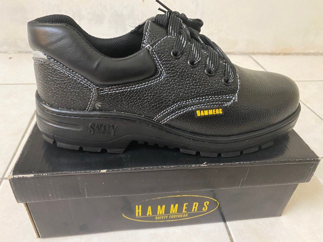 HAMMER SAFETY SHOES, Men's Fashion, Footwear, Boots on Carousell