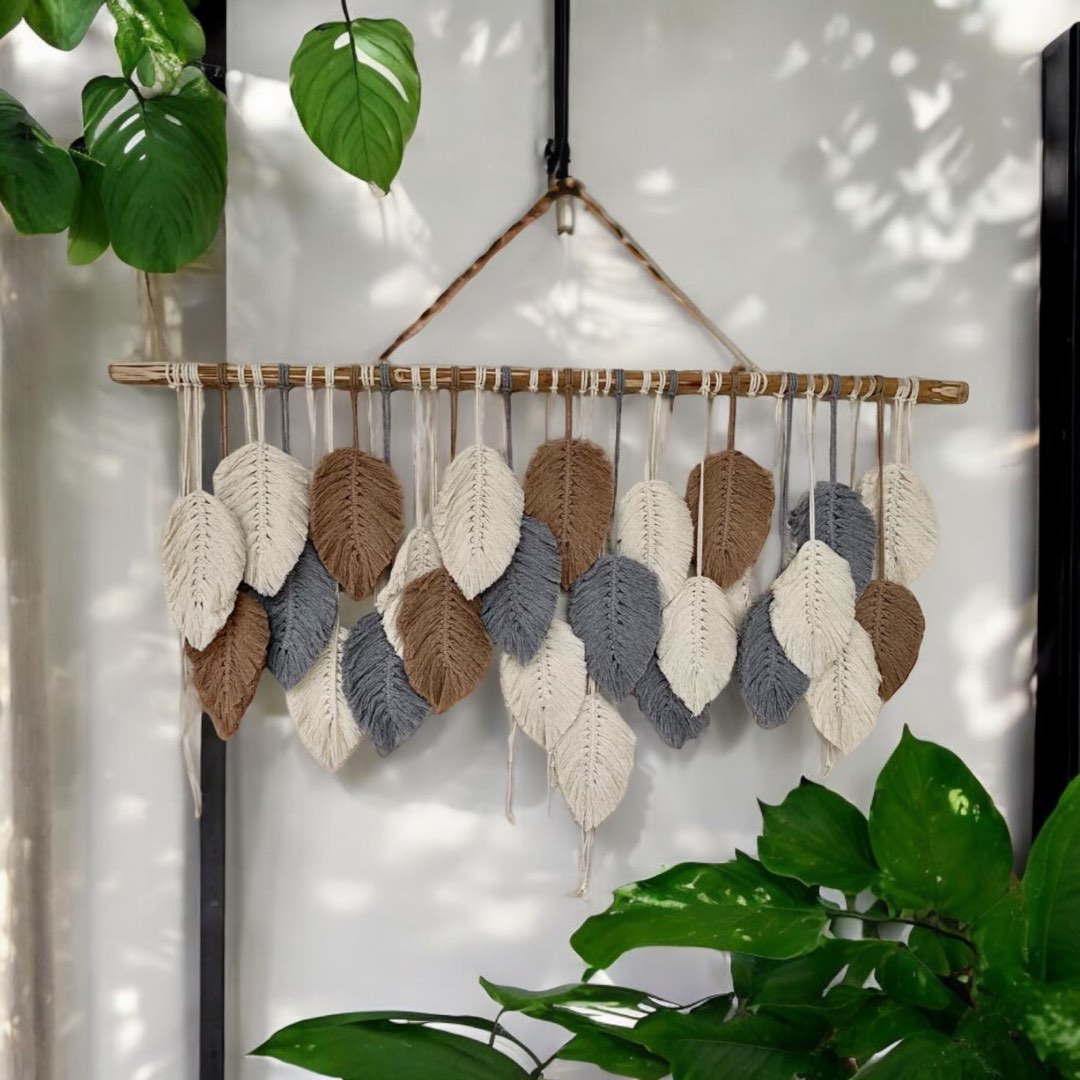 Handmade Macrame Wall Decor, Furniture & Home Living, Home Decor ...