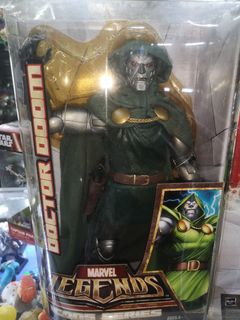 Marvel Mini Figures Spiderman, Dr Doom, Captain America, Hobbies & Toys ...