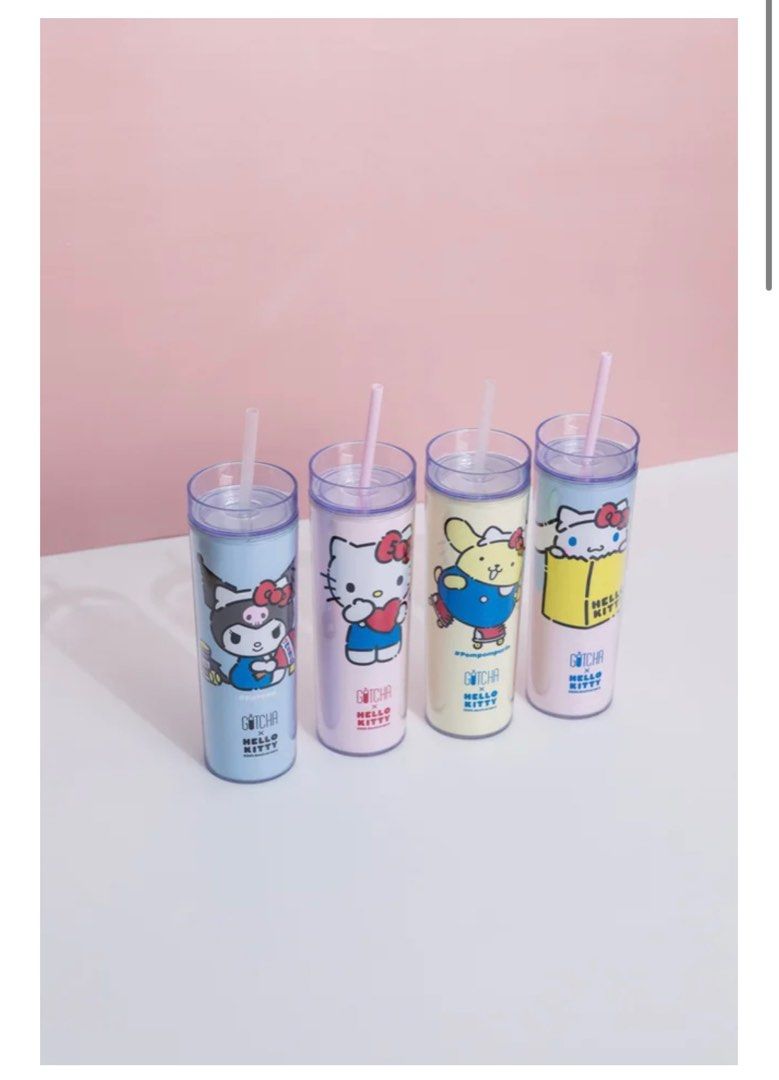 [澳洲代購 X Hello Kitty 50周年限定水樽] Gotcha x Hello Kitty 50th Anniversary ...
