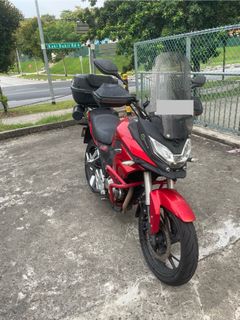 Honda CB190X FightHawk, Motorcycles, Motorcycles for Sale, Class 2B on ...