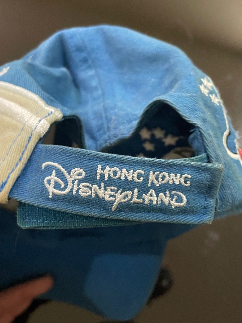 Hong Kong Disneyland Mickey Cap, Women's Fashion, Watches & Accessories ...