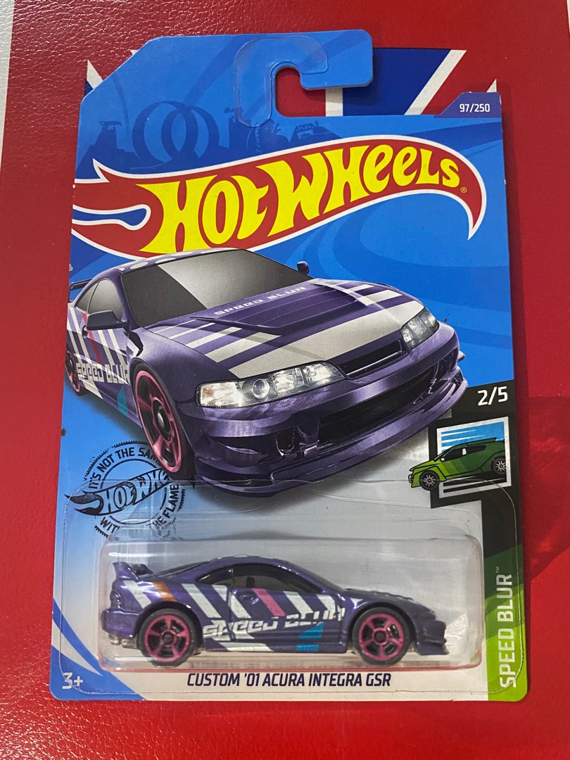 Hot Wheels Integra GSR, Hobbies & Toys, Collectibles & Memorabilia ...
