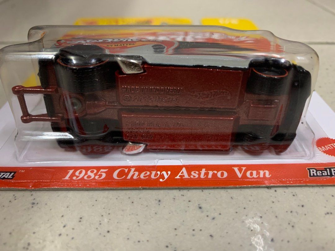 Hotwheels 1985 Chevy Astro Van, Hobbies & Toys, Toys & Games on Carousell