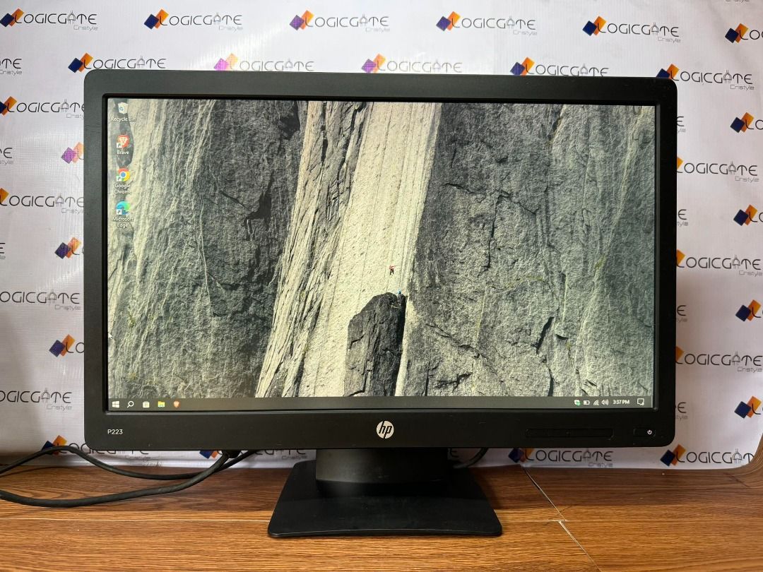 HP '22 Wide LED Model P223 1920x1080 Monitor, Computers & Tech, Parts & Accessories, Monitor ...