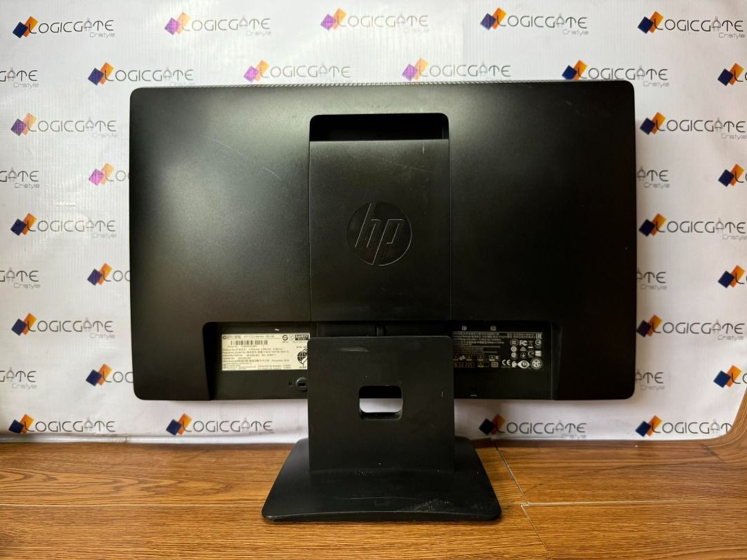 HP '22 Wide LED Model P223 1920x1080 Monitor, Computers & Tech, Parts & Accessories, Monitor ...