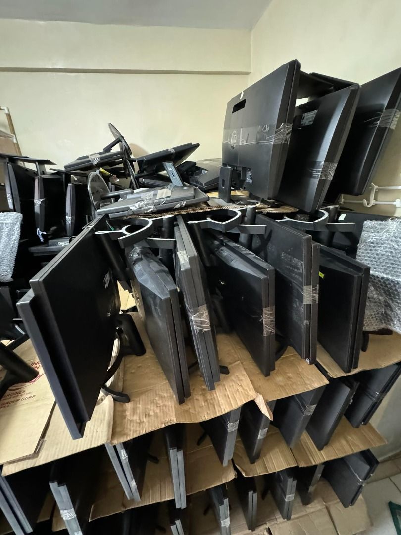 HP '22 Wide LED Model P223 1920x1080 Monitor, Computers & Tech, Parts & Accessories, Monitor ...