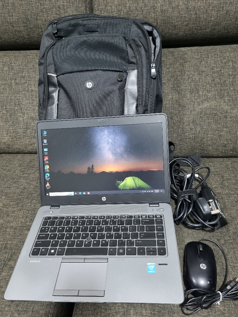 HP notebook 840 G2 Intel i5, 8gb RAM, 500gb HDD - Gen 5, Computers ...