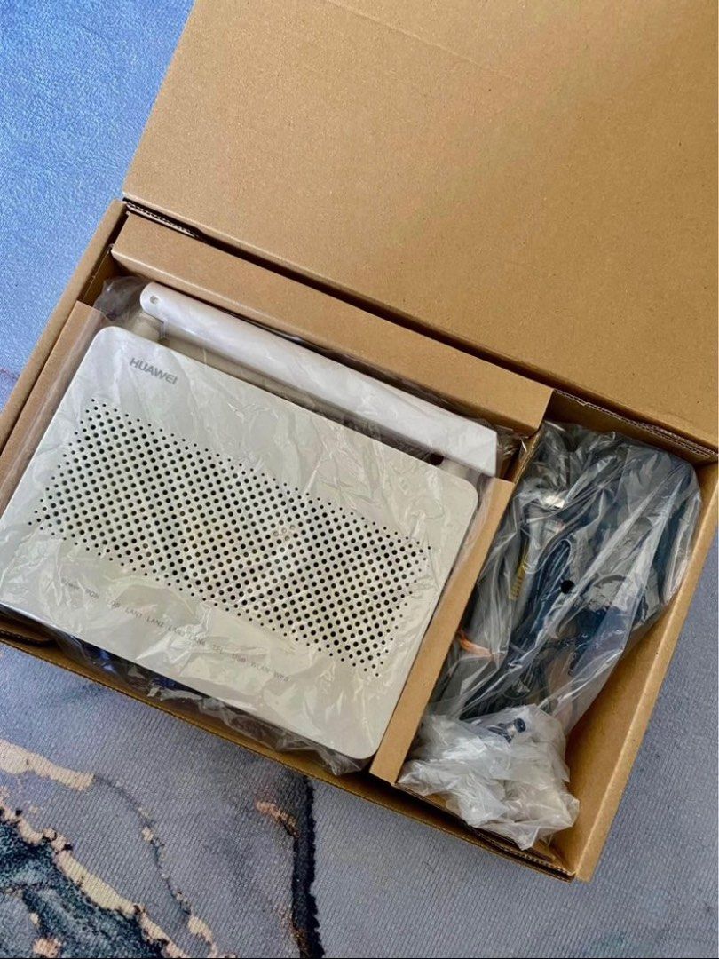 Huawei HG8145V5 Router Modem (Wifi 5), Computers & Tech, Parts ...