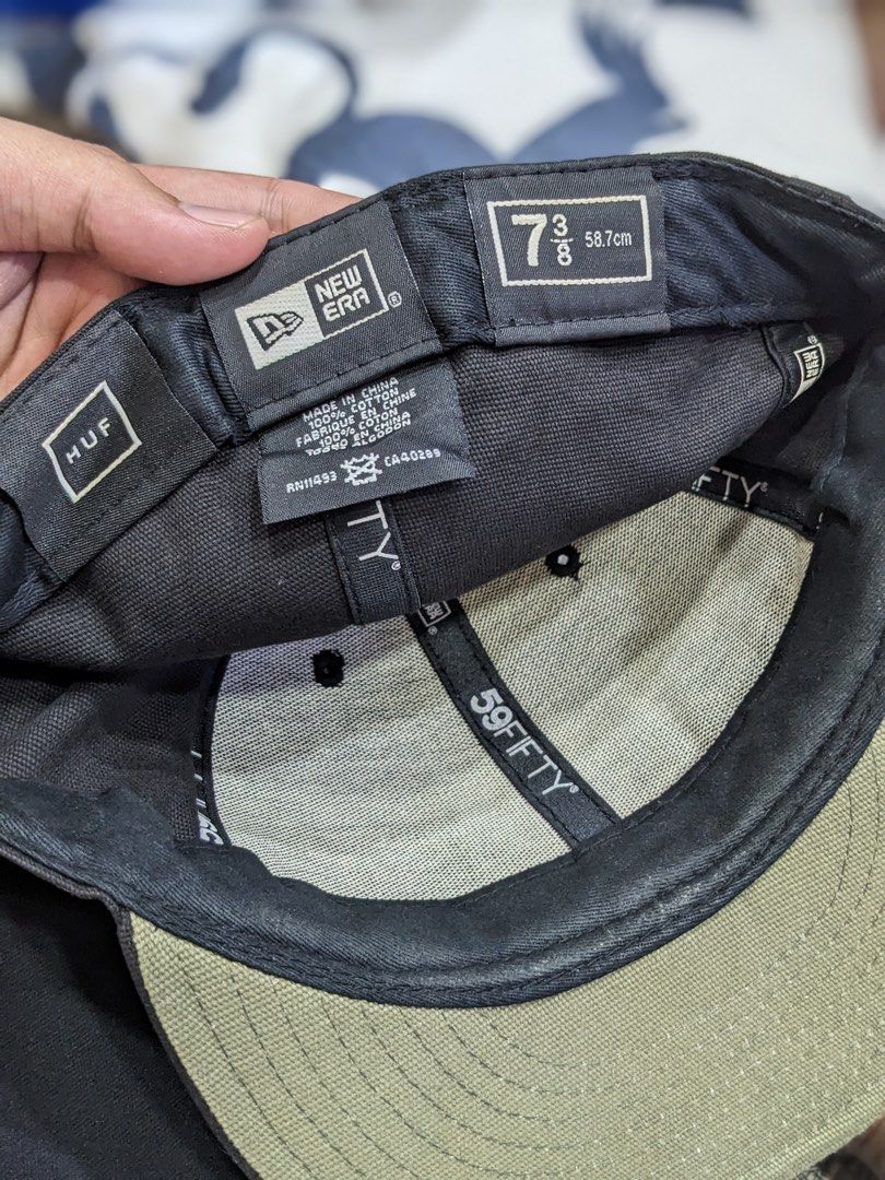 HUF x New Era Cap, Men's Fashion, Watches & Accessories, Cap & Hats on ...