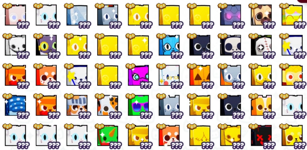 HUGE PETS FOR SALE! ONLY RM 4 - 7 EACH! | PET SIM 99, Video Gaming ...