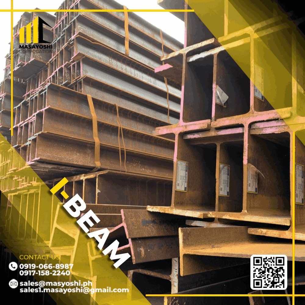 I BEAM, WIDE FLANGE 12 X 6 1/2 26# 12MTRS, , Ibeam, Angle Bar, Cyclone Wire, Hoist, Plywood ...