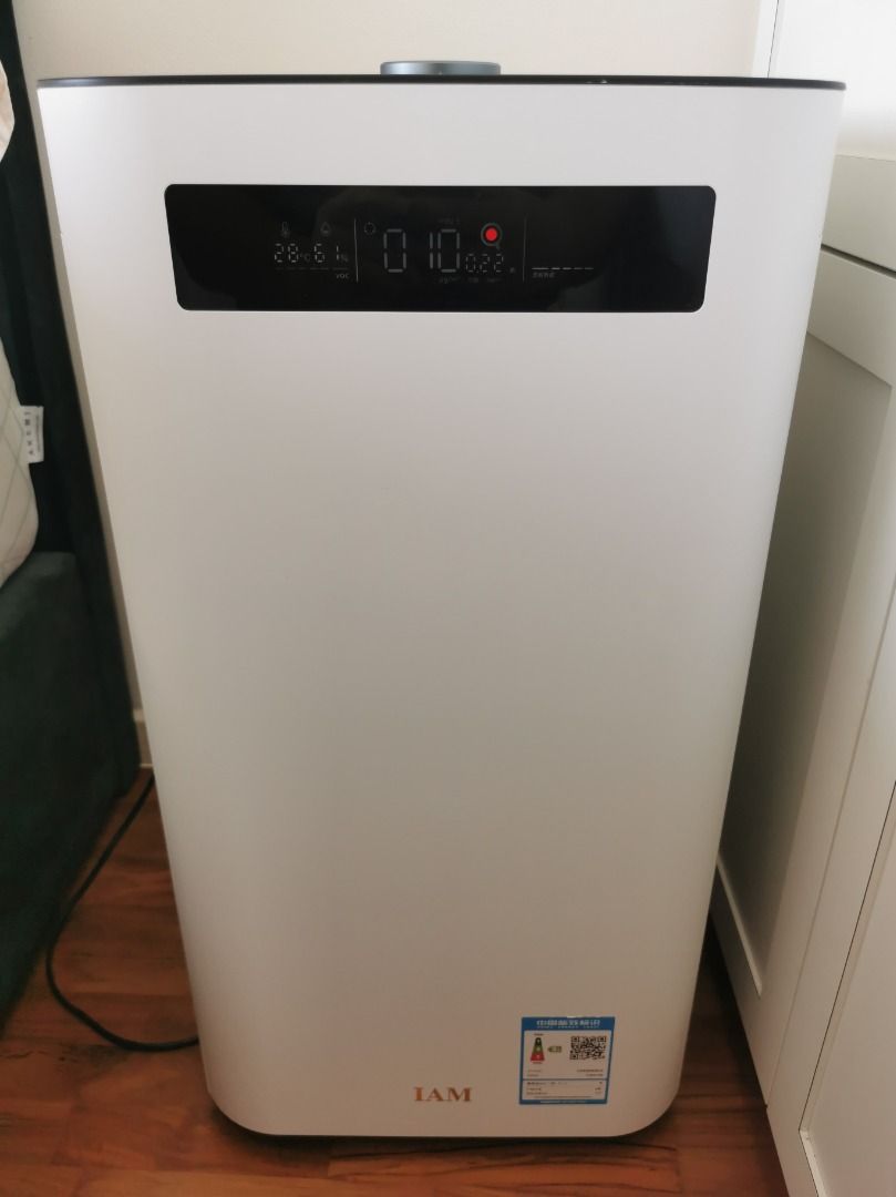 IAM Air purifier M8 with free 1 sets of filters can last for 5-6 years in total, TV & Home ...
