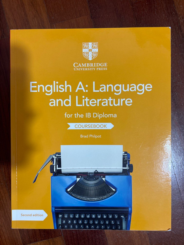 ib english a language and literature coursebook textbook, Hobbies ...