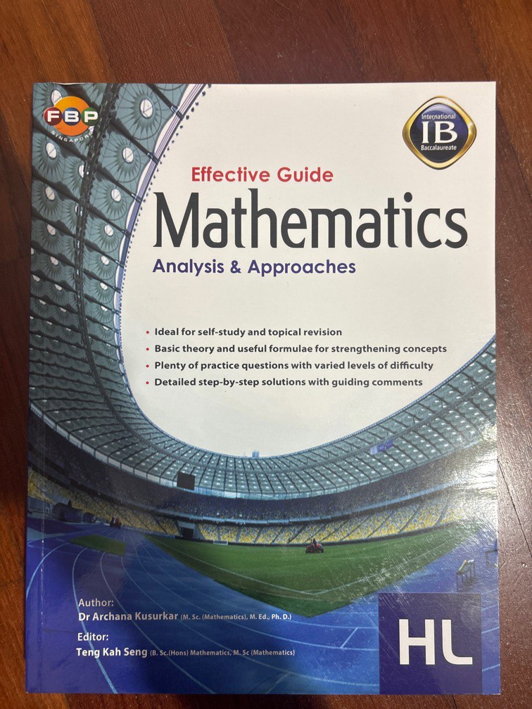 IB mathematics analysis and approaches hl higher level textbook ... IB mathematics analysis and approaches hl higher level textbook ...