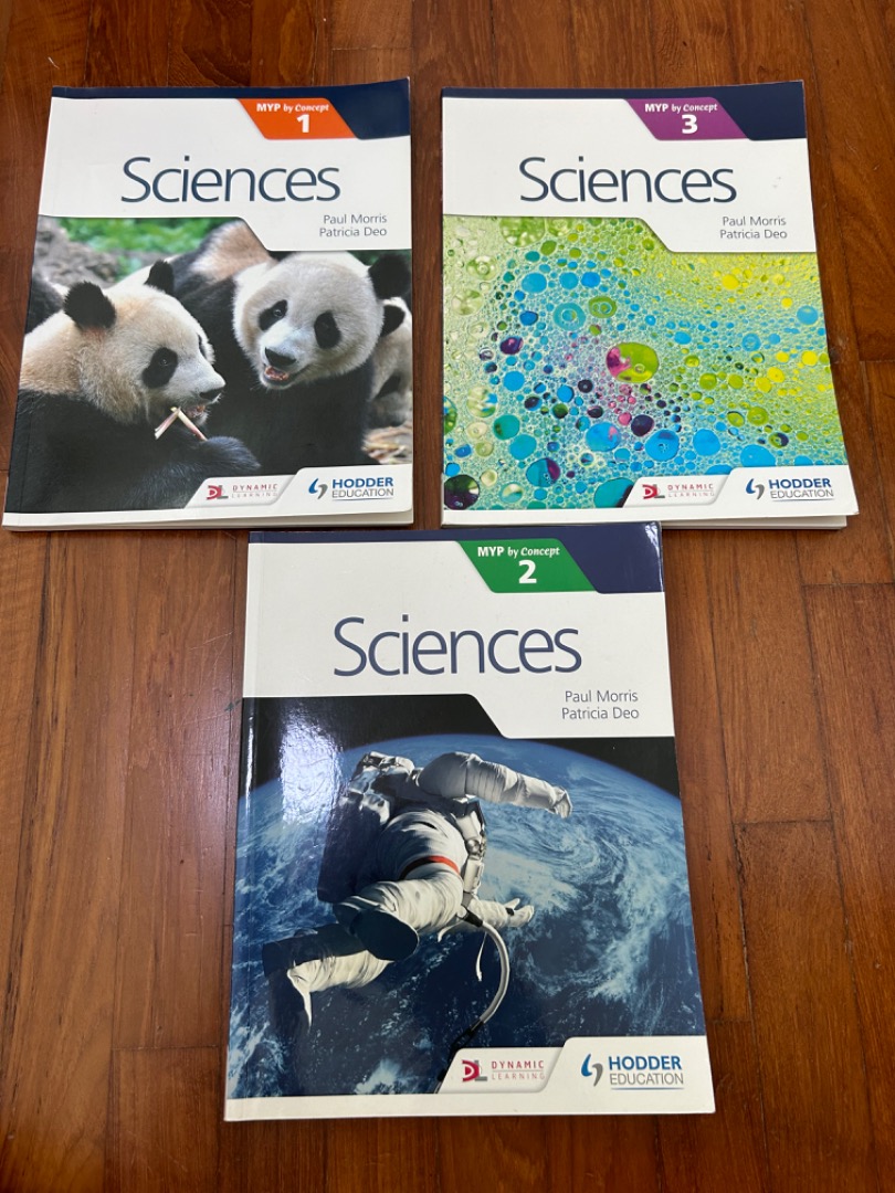 IB MYP SCIENCES, Hobbies & Toys, Books & Magazines, Textbooks on Carousell