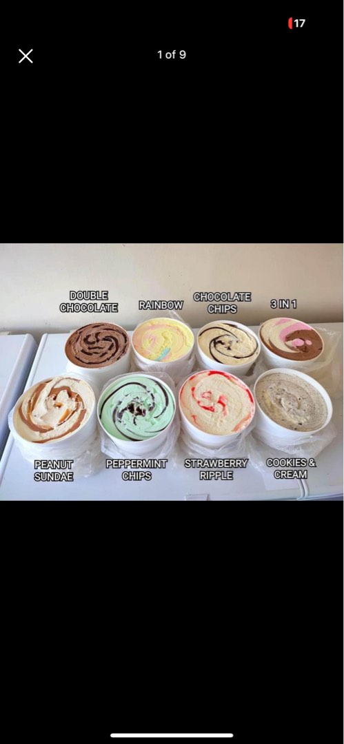 Ice Cream Tong, Food & Drinks, Chilled & Frozen Food on Carousell