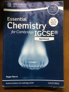 GCSE DOUBLE SCIENCE CHEMISTRY WORKBOOK, Hobbies & Toys, Books ...