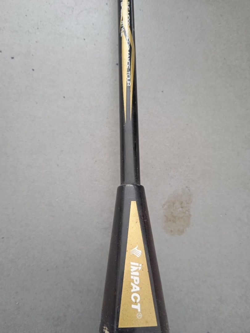 Impact 88 Badminton Racket, Sports Equipment, Sports & Games, Racket ...