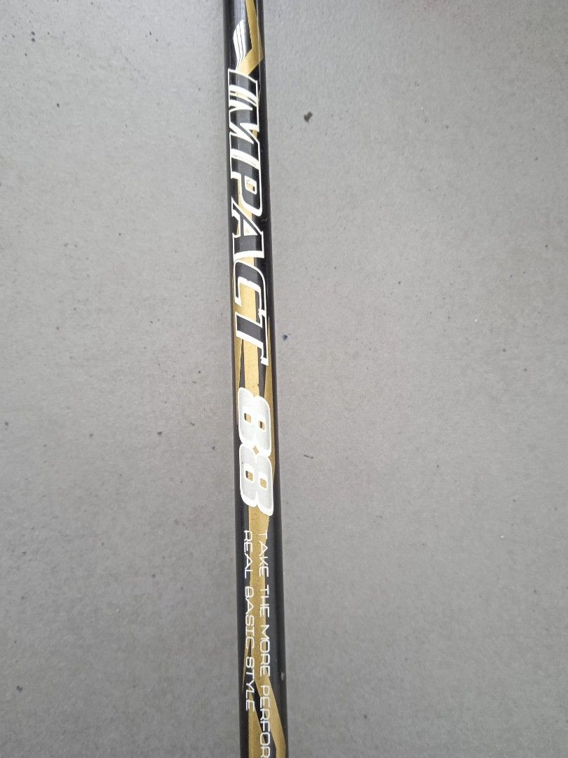 Impact 88 Badminton Racket, Sports Equipment, Sports & Games, Racket ...