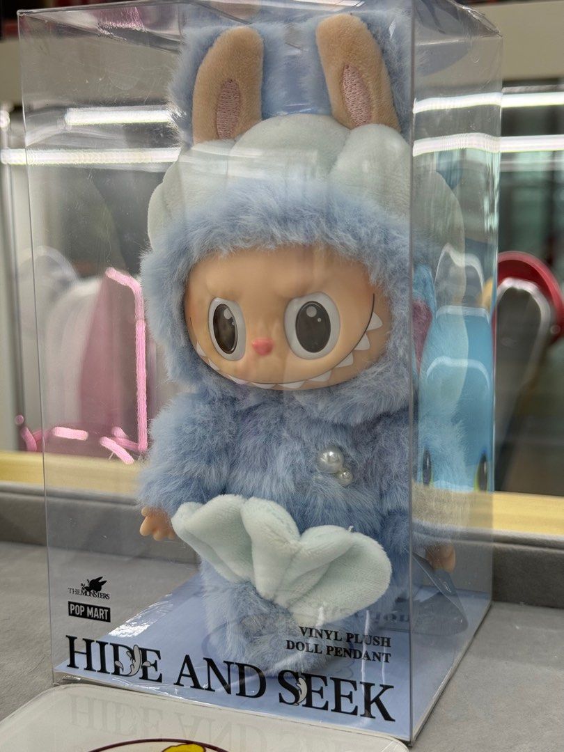 [Pre-Order] Pop Mart Labubu Hide and Seek in Singapore plush doll ...