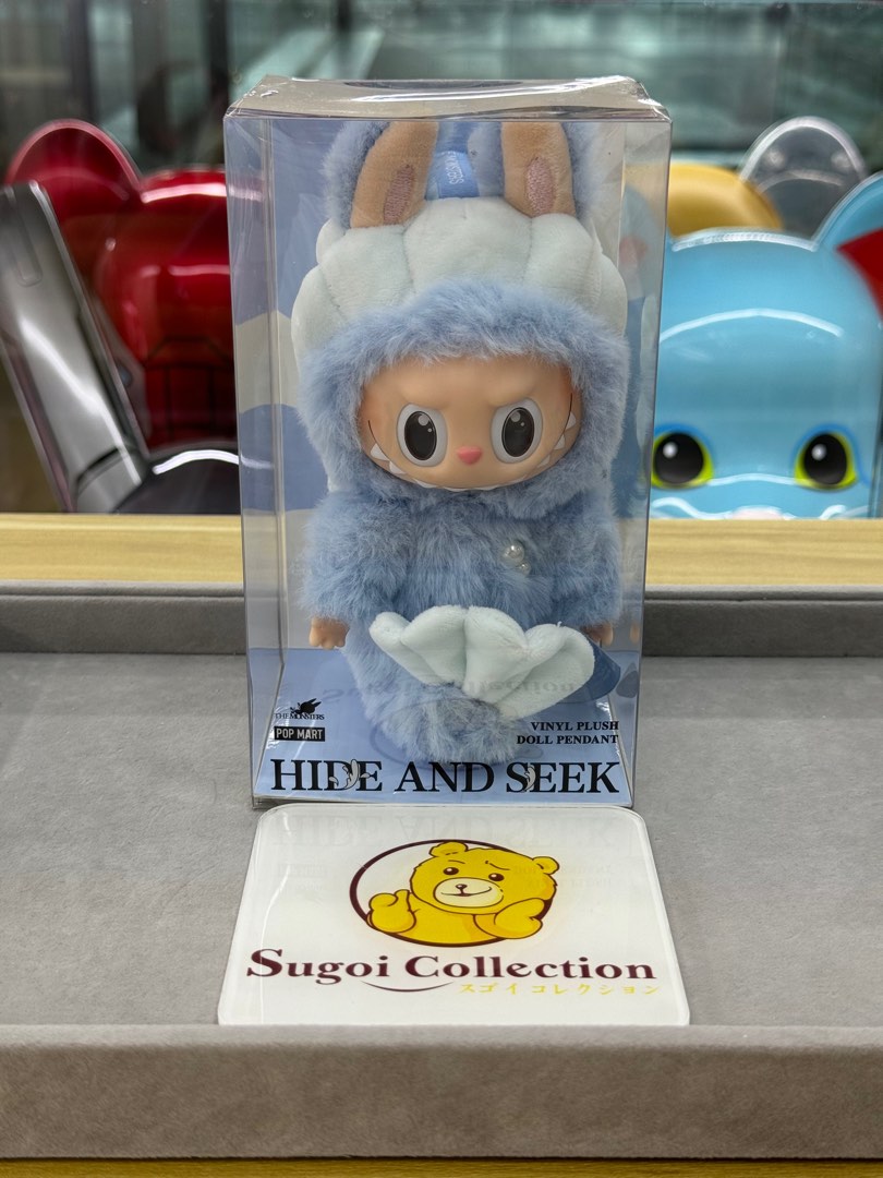 [Pre-Order] Pop Mart Labubu Hide and Seek in Singapore plush doll ...