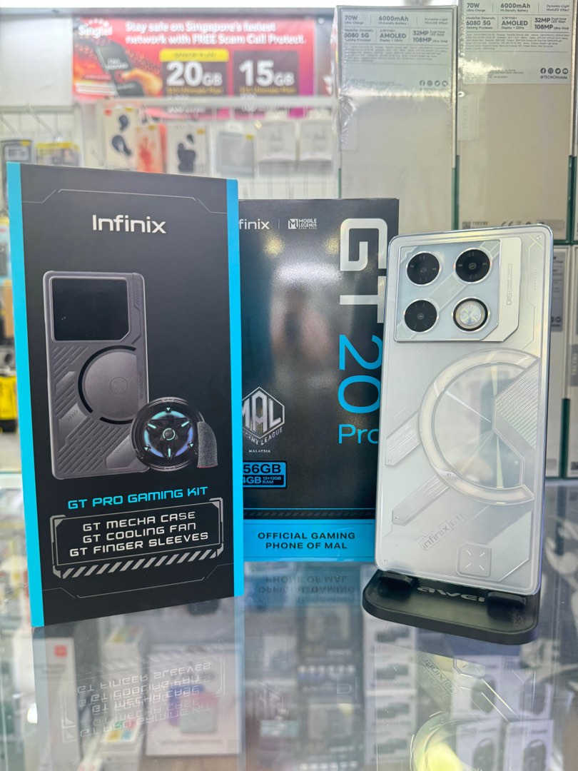 Infinix GT 20 Pro 5G | Official Global Set | 12GB RAM & 256GB ROM | FOC ...