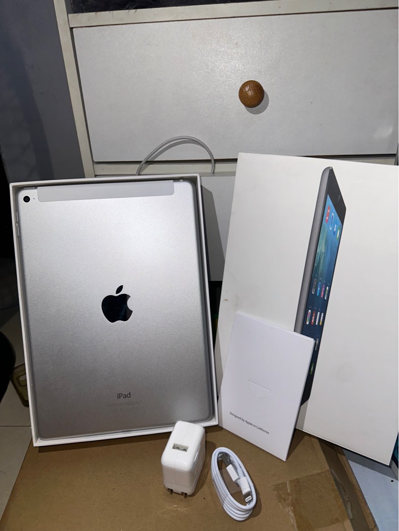 Ipad Air 2 128gb Original Complete , Mobile Phones & Gadgets, Tablets ...