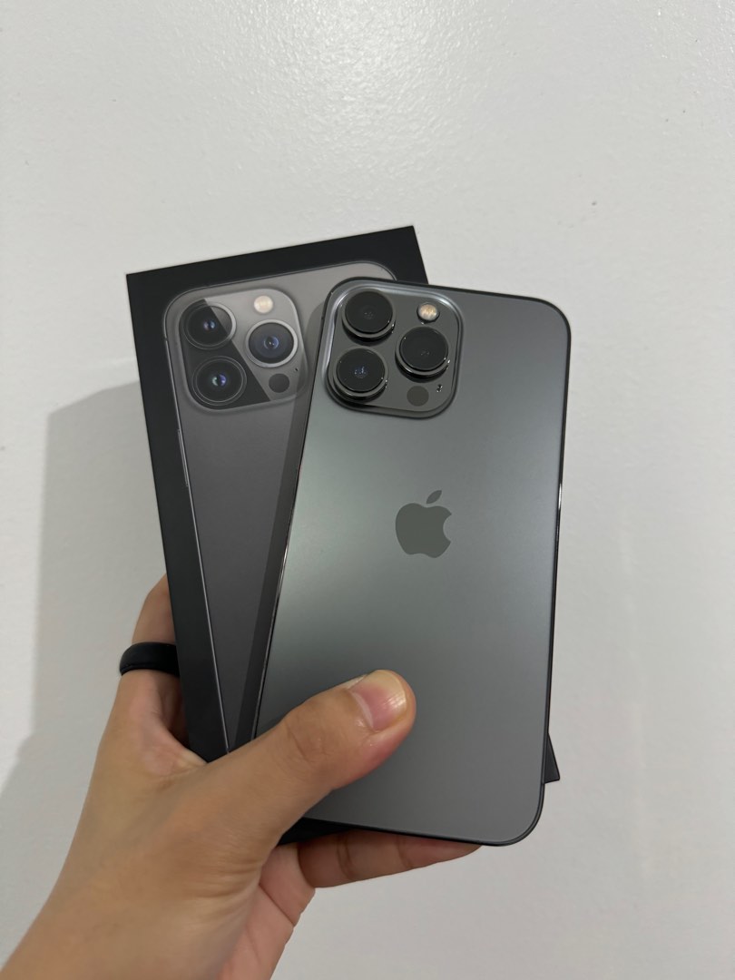 Iphone 13 Pro 256GB - Graphite, Mobile Phones & Gadgets, Mobile Phones ...
