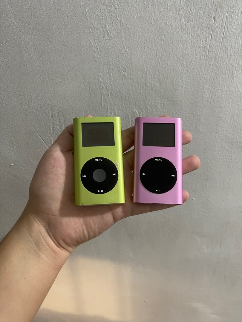 iPod mini 2nd gen Unifinish project units, Audio, Portable Music ...