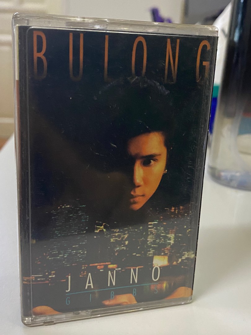 JANNO GIBBS - BULONG - OPM Philippines Original Music Album Cassette ...