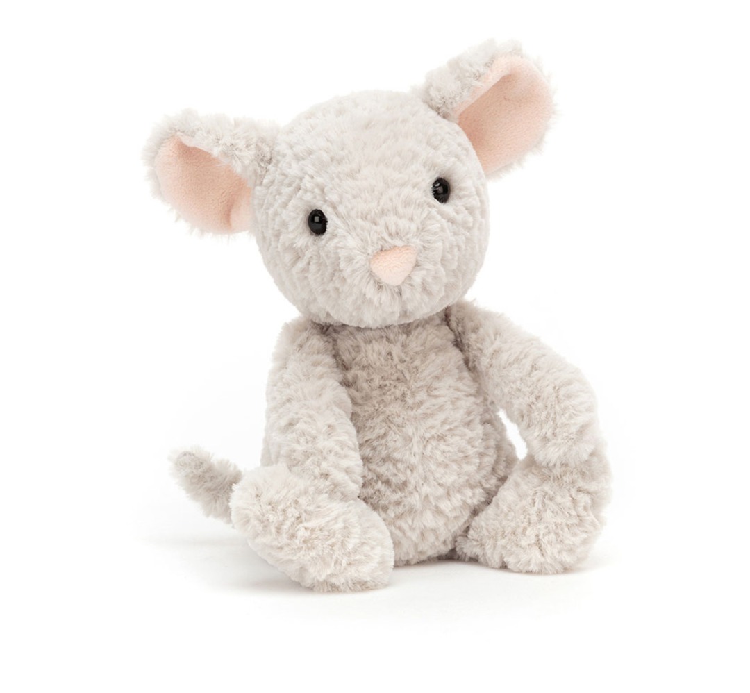 Jellycat Tumbletuft Mouse, Hobbies & Toys, Toys & Games on Carousell