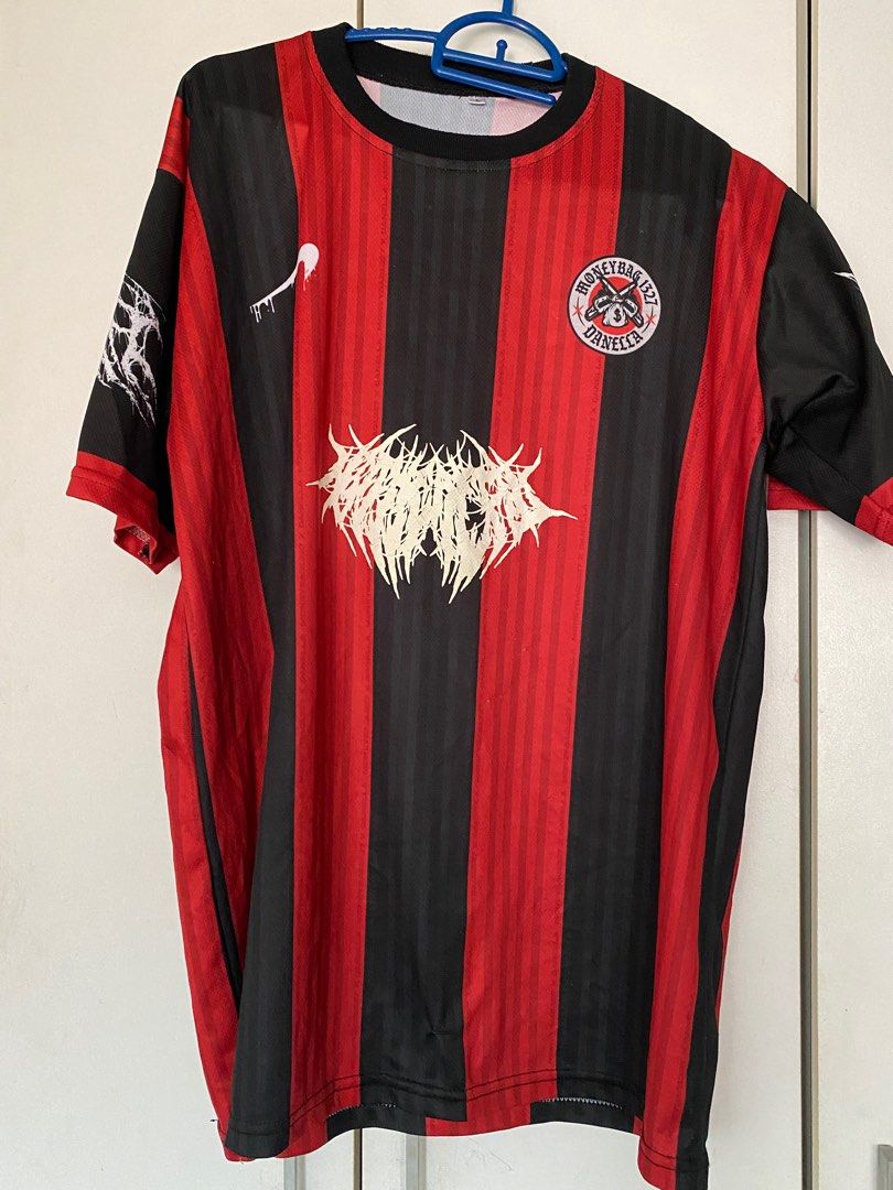 Jersey local band, Men's Fashion, Activewear on Carousell