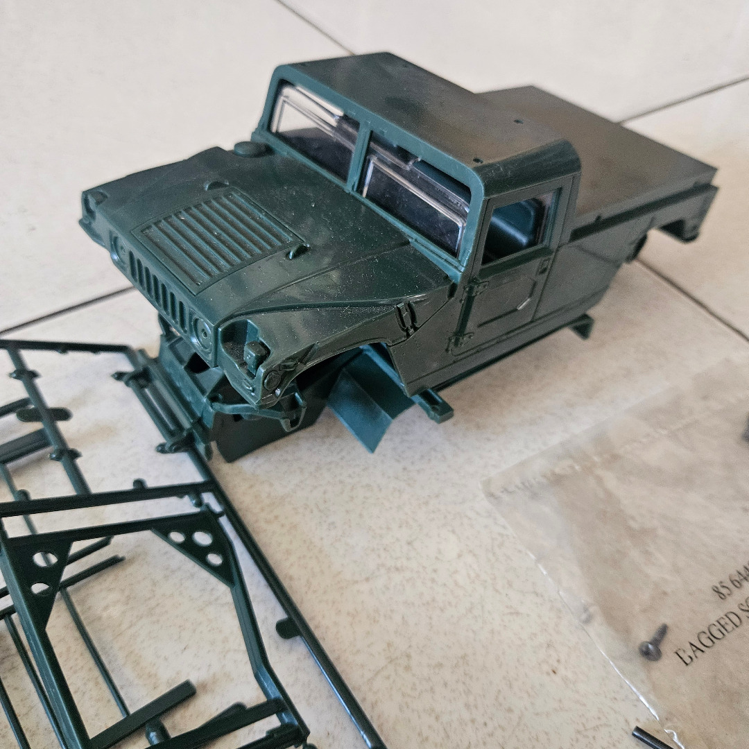 Jurassic Park Hunter Humvee Snagger Snaptite The Lost World Hummer ...