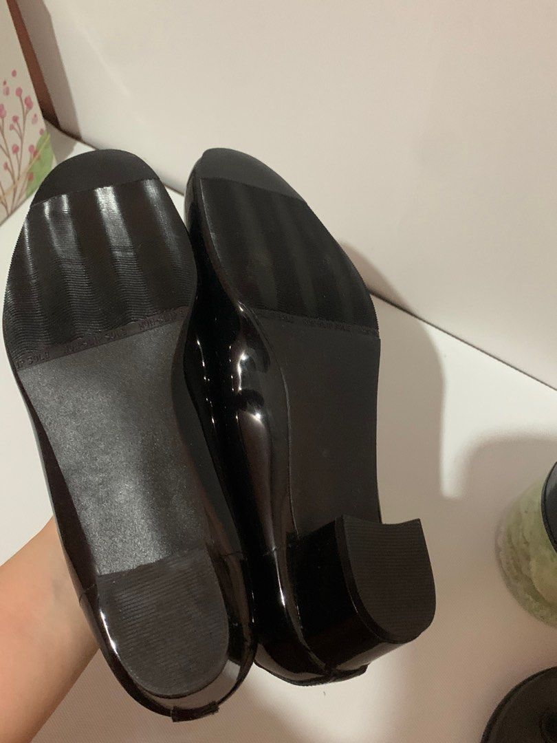 KASUT PO SISPA PALAPES UNIFORM, Women's Fashion, Footwear, Heels on ...