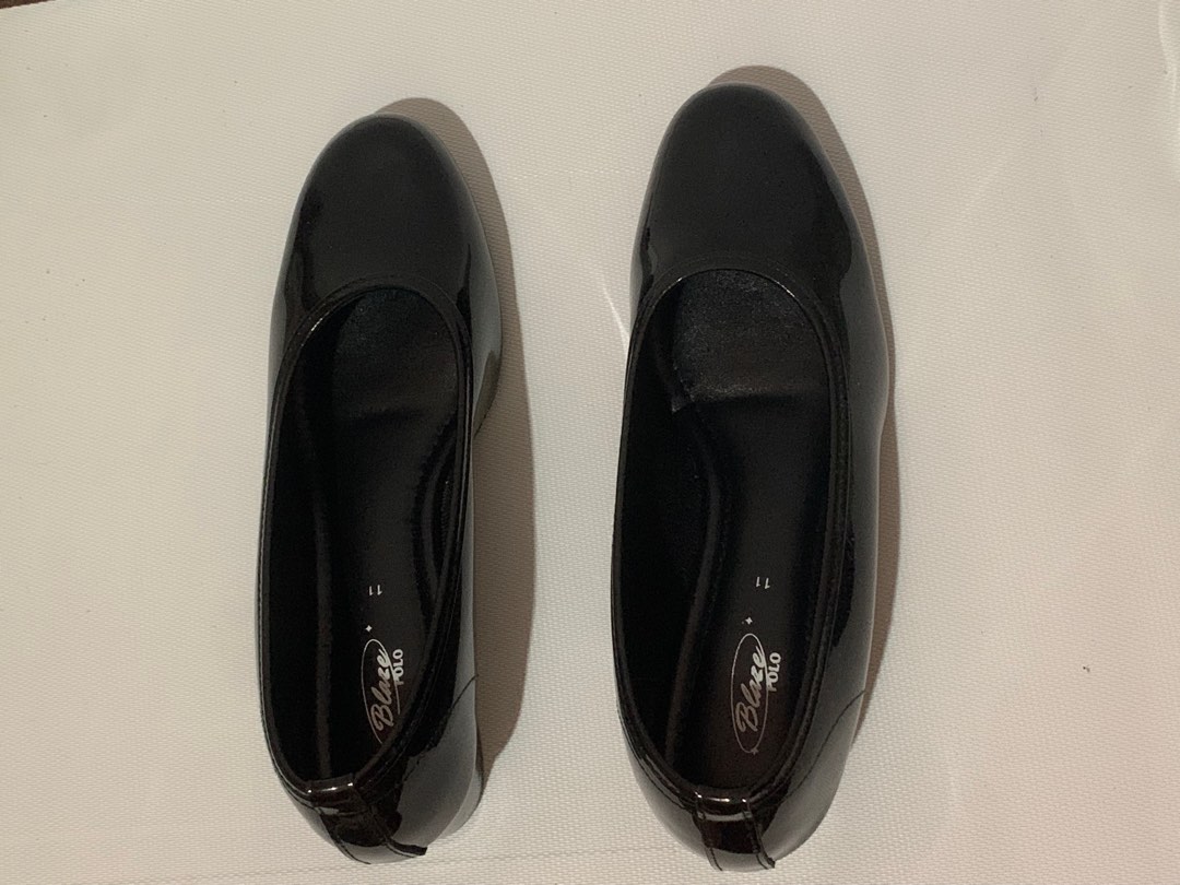 KASUT PO SISPA PALAPES UNIFORM, Women's Fashion, Footwear, Heels on ...