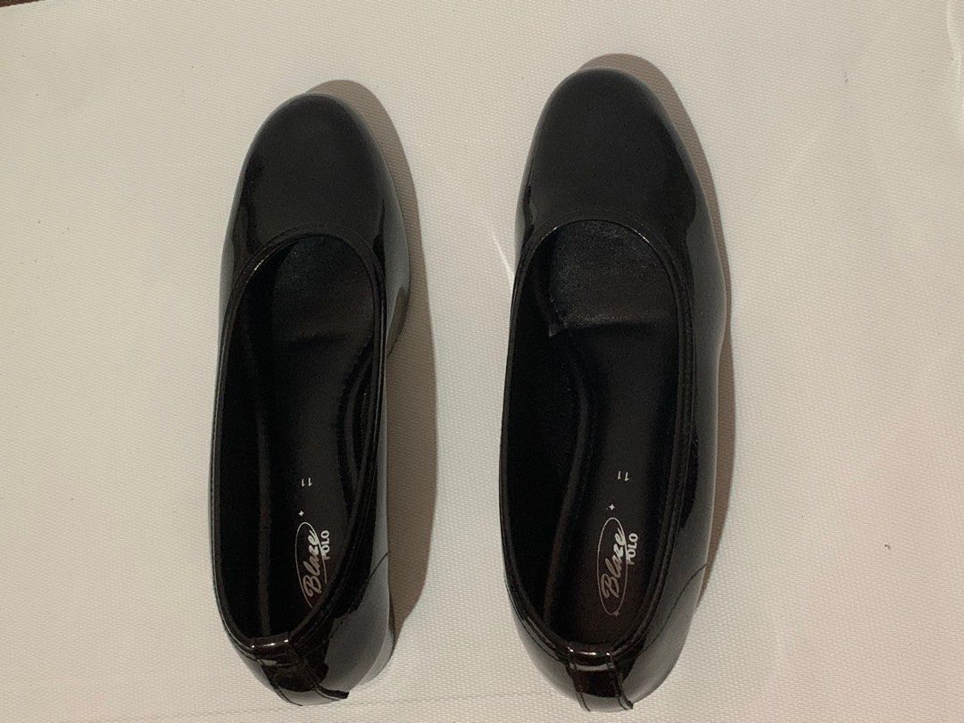 KASUT PO SISPA PALAPES UNIFORM, Women's Fashion, Footwear, Heels on ...