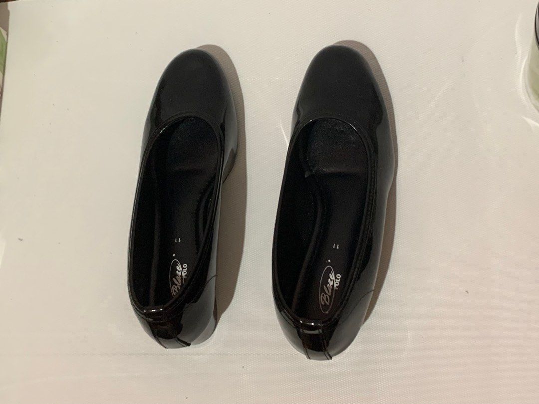 KASUT PO SISPA PALAPES UNIFORM, Women's Fashion, Footwear, Heels on ...