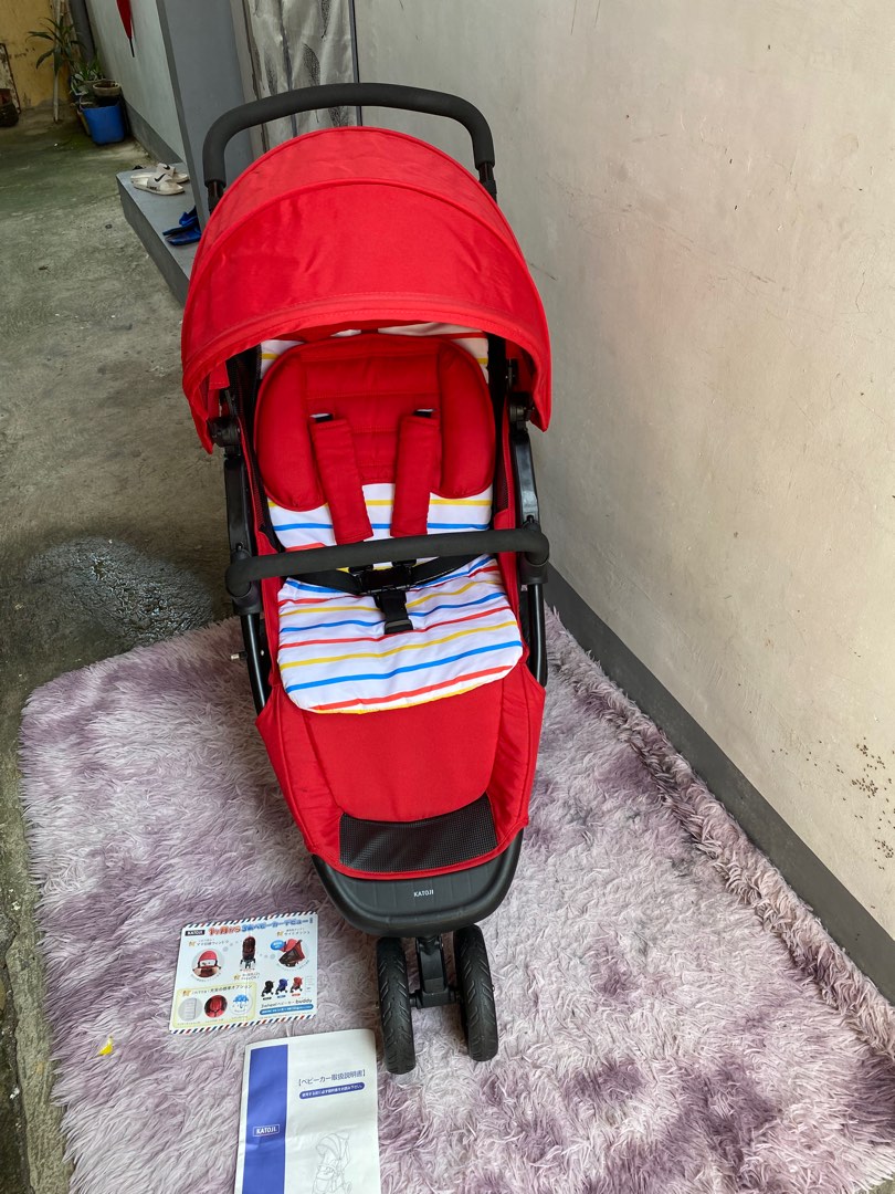 Katoji 3 Wheel Buddy Stroller, Babies & Kids, Going Out, Strollers on ...