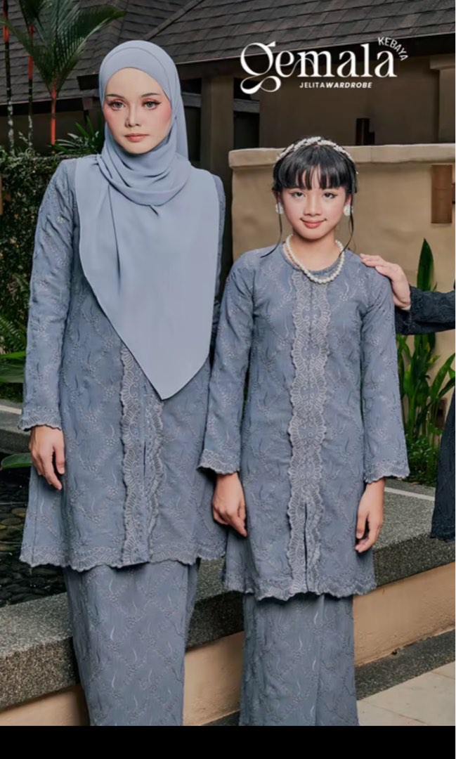 Kebaya plus size, Women's Fashion, Dresses & Sets, Traditional & Ethnic ...