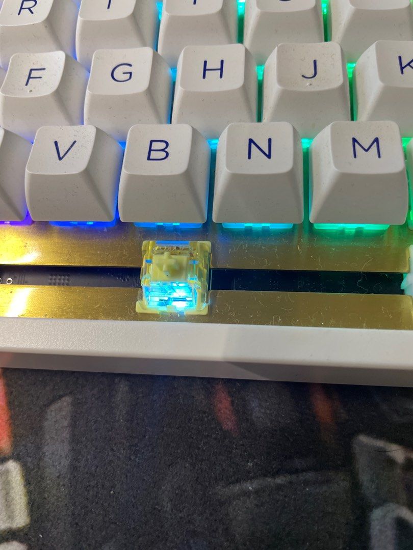 Keydous NJ80 Fully Built Custom Mechanical Keyboard, 電腦＆科技, 電腦周邊及配件, 電腦 ...