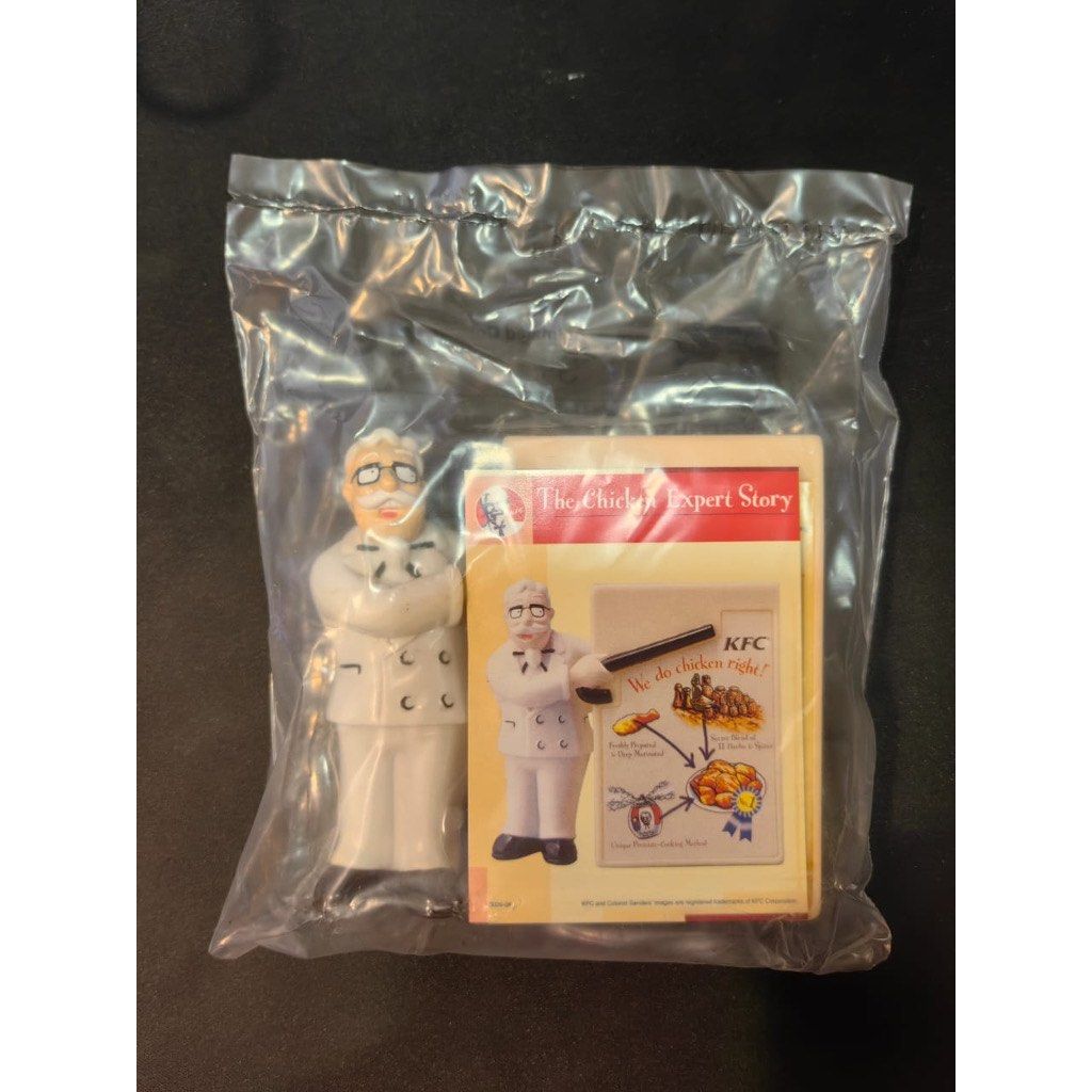 KFC Vintage #8026 Animated Colonel, Hobbies & Toys, Collectibles ...