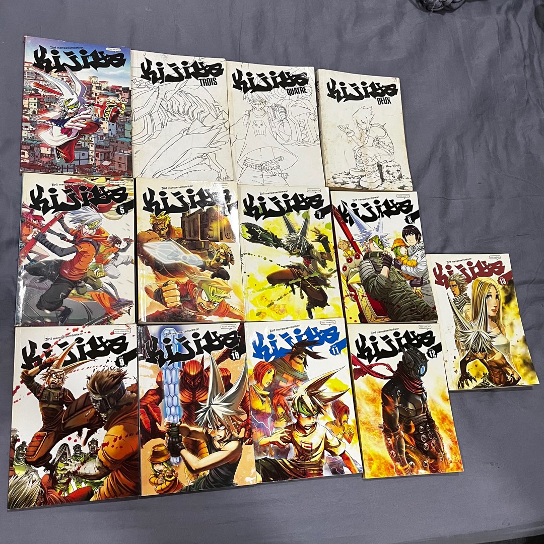 Kijiya Gempak Starz Komik Karya Zint, Hobbies & Toys, Books & Magazines ...