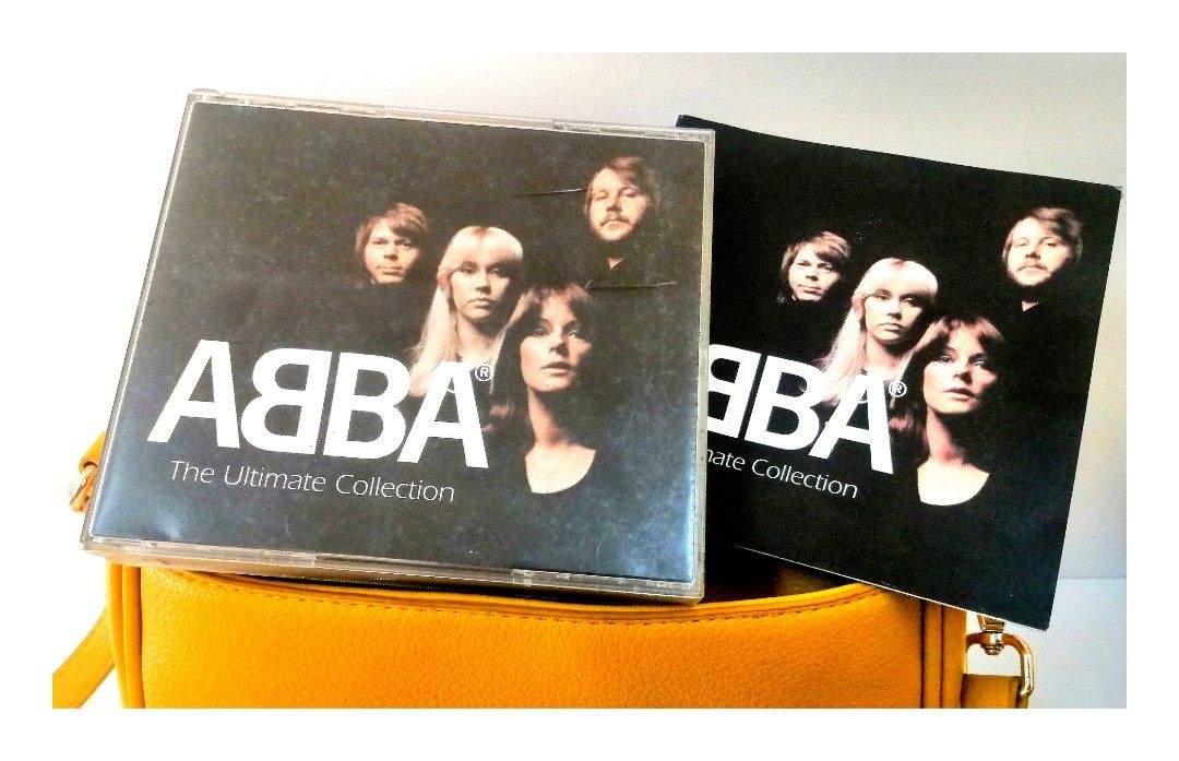 Klassik ultimate collection. ABBA. Original 4CDs Boxset., Hobbies ...