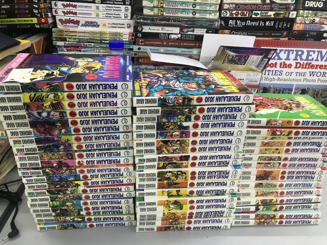 Komik Penjelajah Jojo (54pcs), Hobbies & Toys, Books & Magazines ... Komik Penjelajah Jojo (54pcs), Hobbies & Toys, Books & Magazines ...