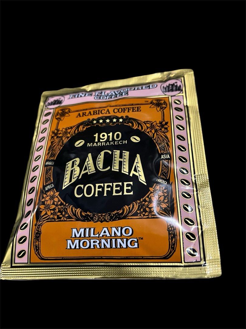 Kopi Bacha Bacha coffee, Makanan & Minuman, Makanan Instan di Carousell