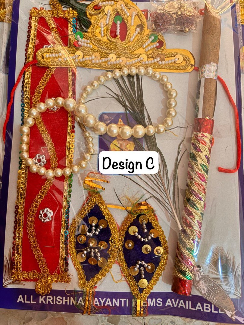 KRISHNA ACCESSORIES SET, Women's Fashion, Jewelry & Organisers ...