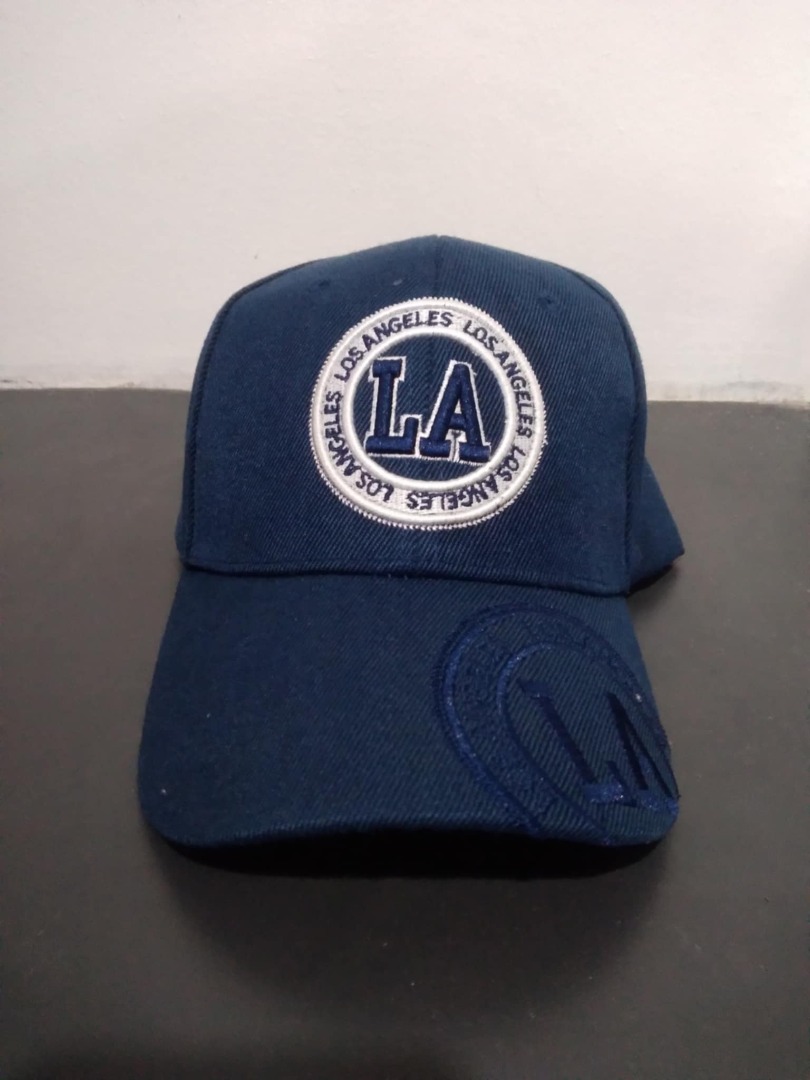 LA Cap, Men's Fashion, Watches & Accessories, Caps & Hats on Carousell