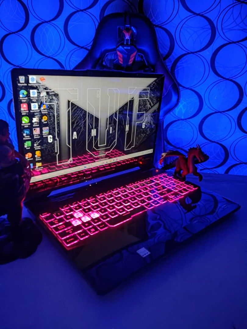 Laptop Gaming Desain Asus Tuf A Fa Icb Nvidia Rtx Elektronik Komputer Laptop Di