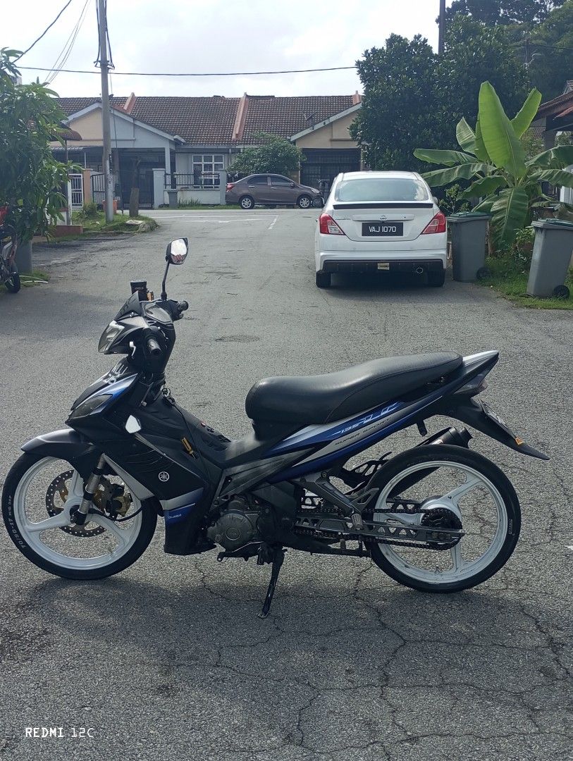 LC v1 es untuk dilepaskan, Motorbikes on Carousell